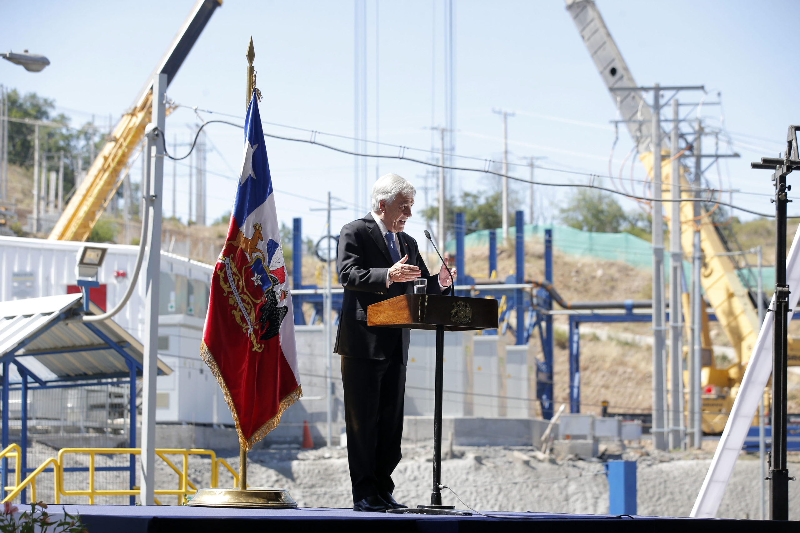 Piñera inaugura proyecto minero de US$100 millones en la región de O ...