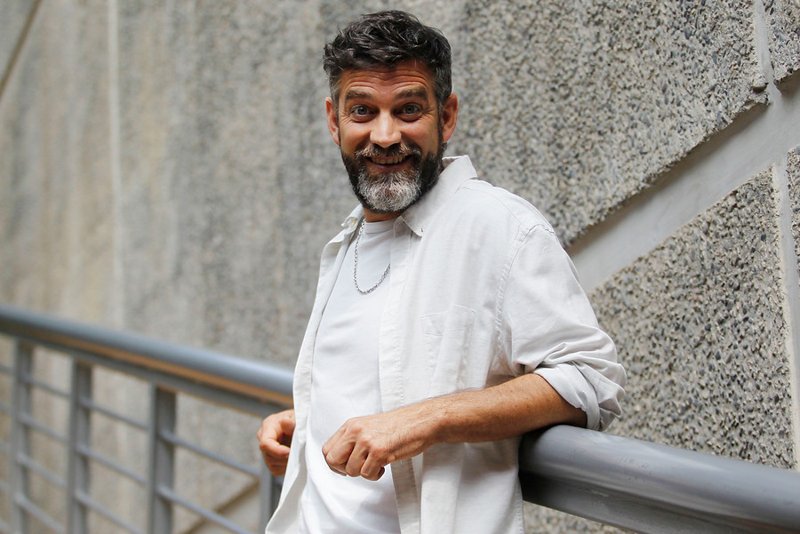 Felipe Braun: “No quiero volver a hacer nunca más teleseries”