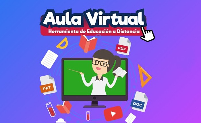 Aula Virtual: la herramienta para apoyar las clases online en tiempos de pandemia