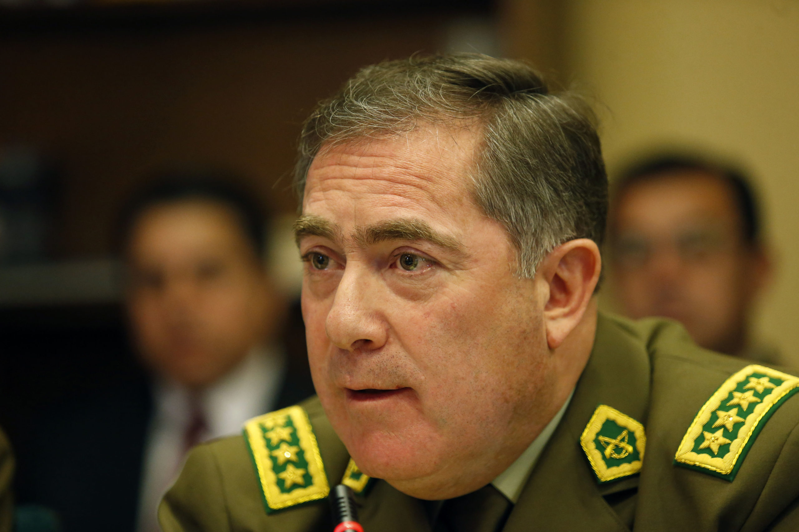 General Soto llamó a carabineros a dejar el “camino equivocado de la ...