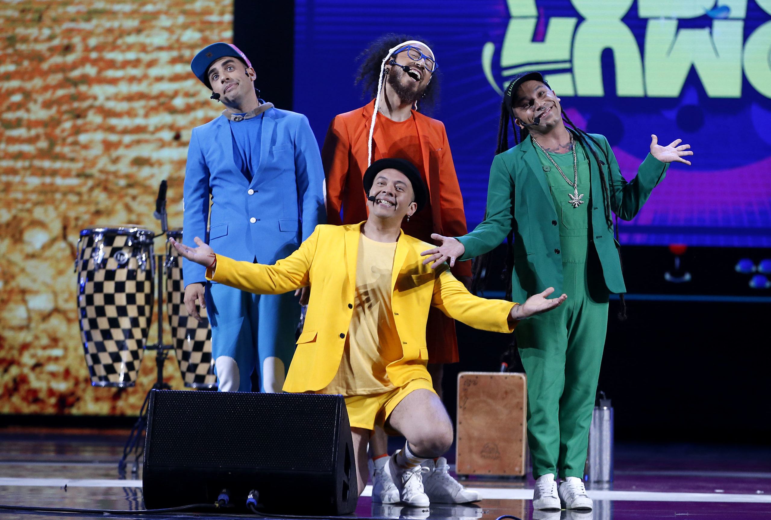 Fusión Humor despertó al “monstruo” de Viña