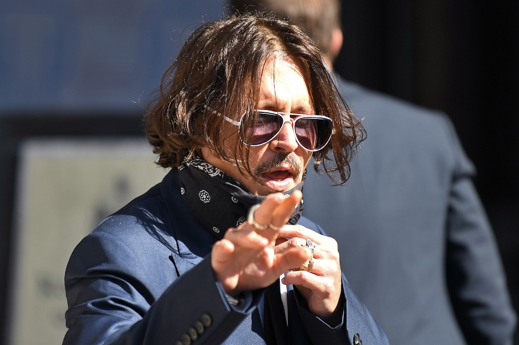 VIDEO | Johnny Depp contra el diario sensacionalista británico The Sun ...