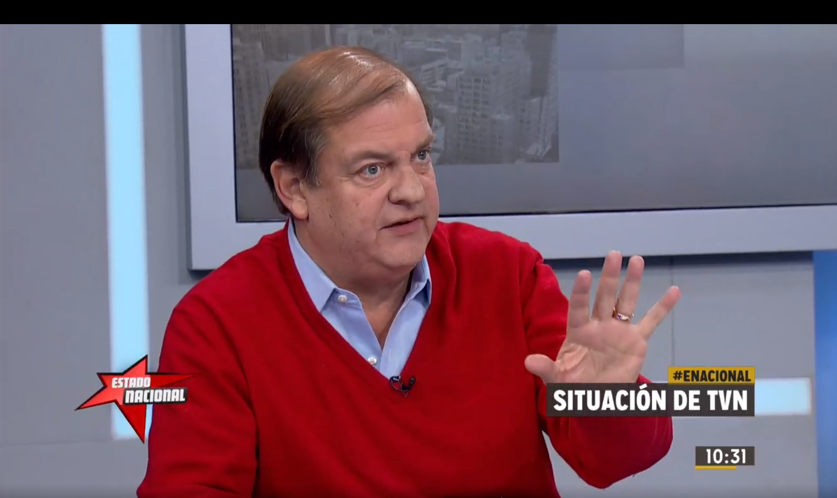 Francisco Vidal reveló haber sido censurado por el directorio de TVN