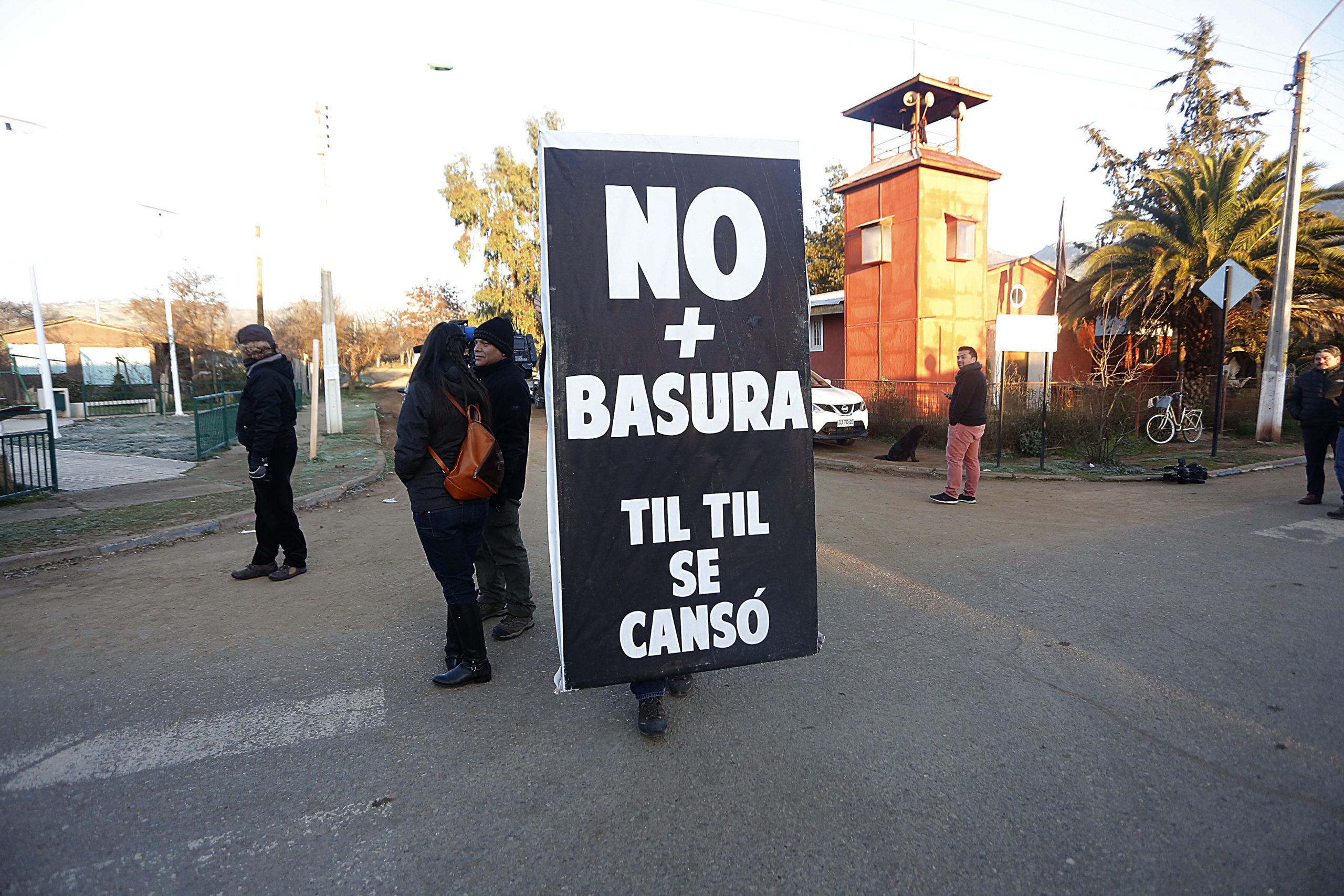 Bachelet por Til Til: “Es tremendo que una comuna sea el vertedero de ...