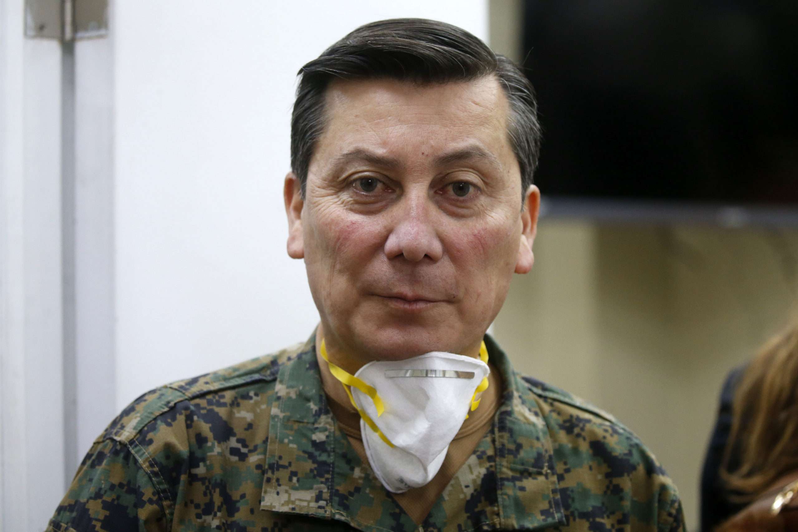 General Ricotti: “Nuestra gran tarea es el orden público, ninguna ...