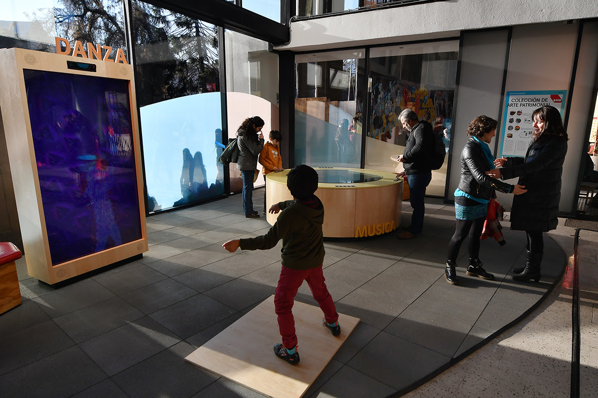 GAM inauguró un nuevo espacio interactivo gratuito para los más pequeños