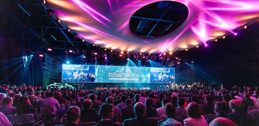Futurecom 2019 reúne a los gigantes de la tecnología y telecomunicaciones
