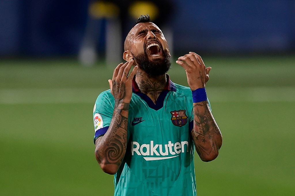 Vidal protagonizó portadas en España por su posible salida del Barcelona