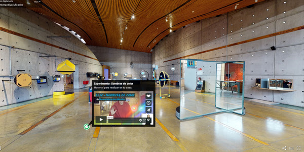 Museo Interactivo lanza recorrido virtual en 360° en Día del Niño y la Niña