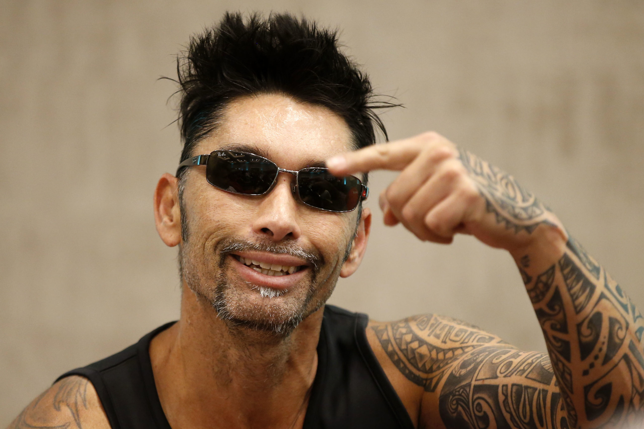 “Chino” Ríos recapacitó y pidió perdón a los periodistas