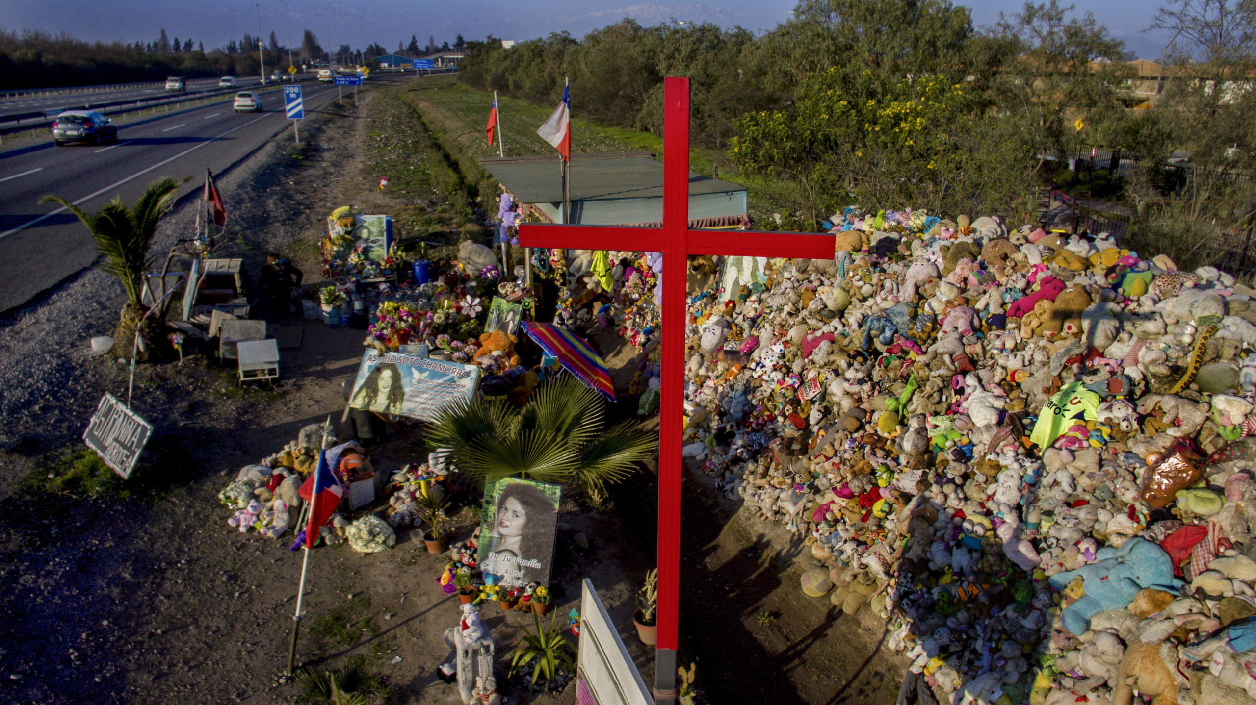 La animita de la milagrosa “Niña hermosa” acrecienta su leyenda