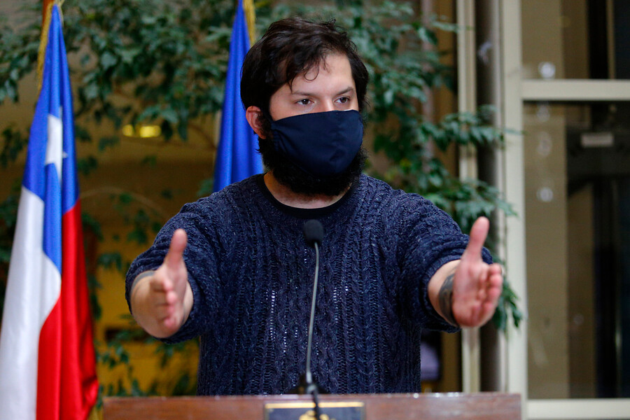 Boric: “Las ideas polarizadoras o individualistas no colaboran”