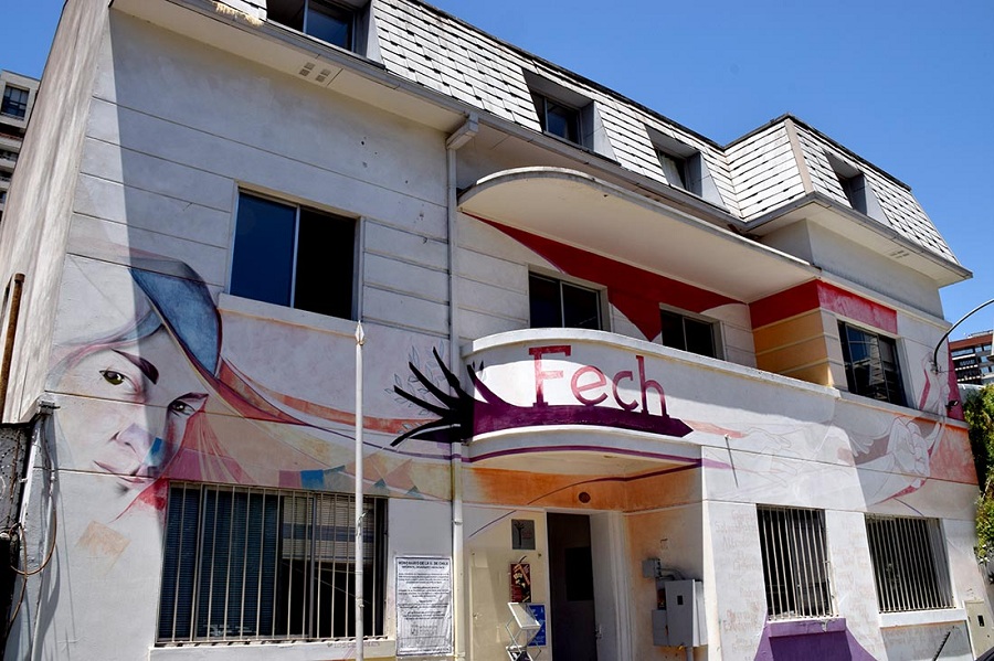 Por su rol en dictadura piden que casa FECH sea monumento histórico