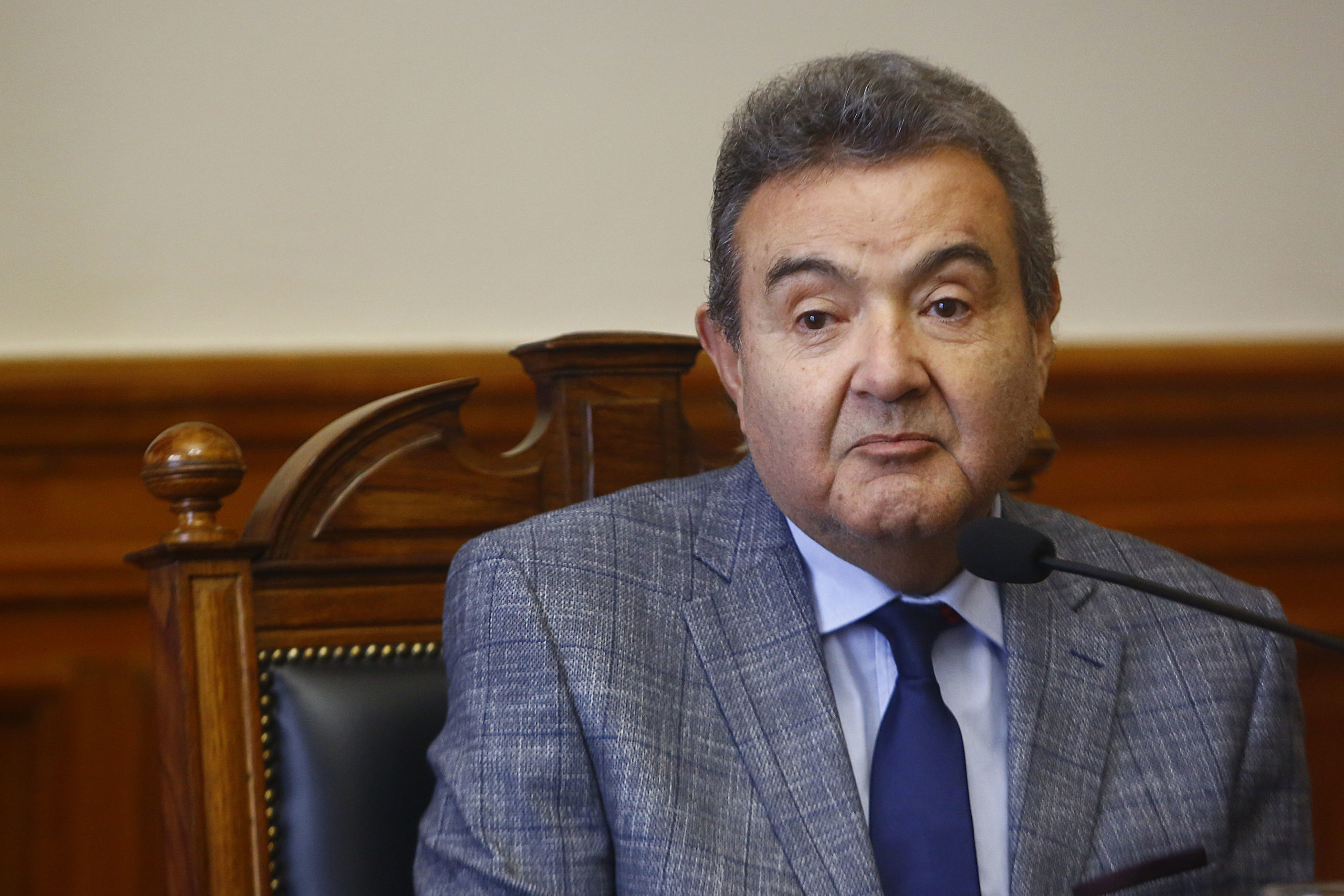 Guillermo Silva fue elegido como el nuevo presidente de la Corte Suprema