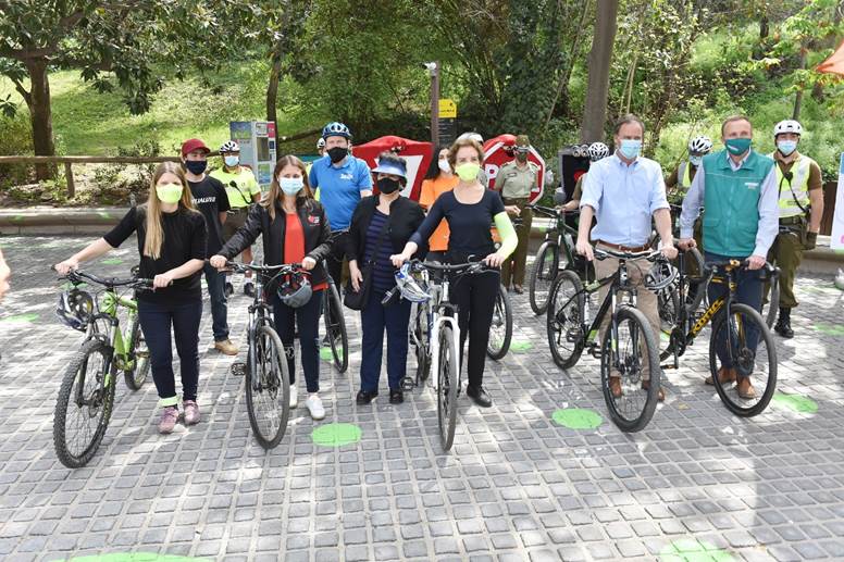 Parquemet: desde este lunes vuelven las bicicletas