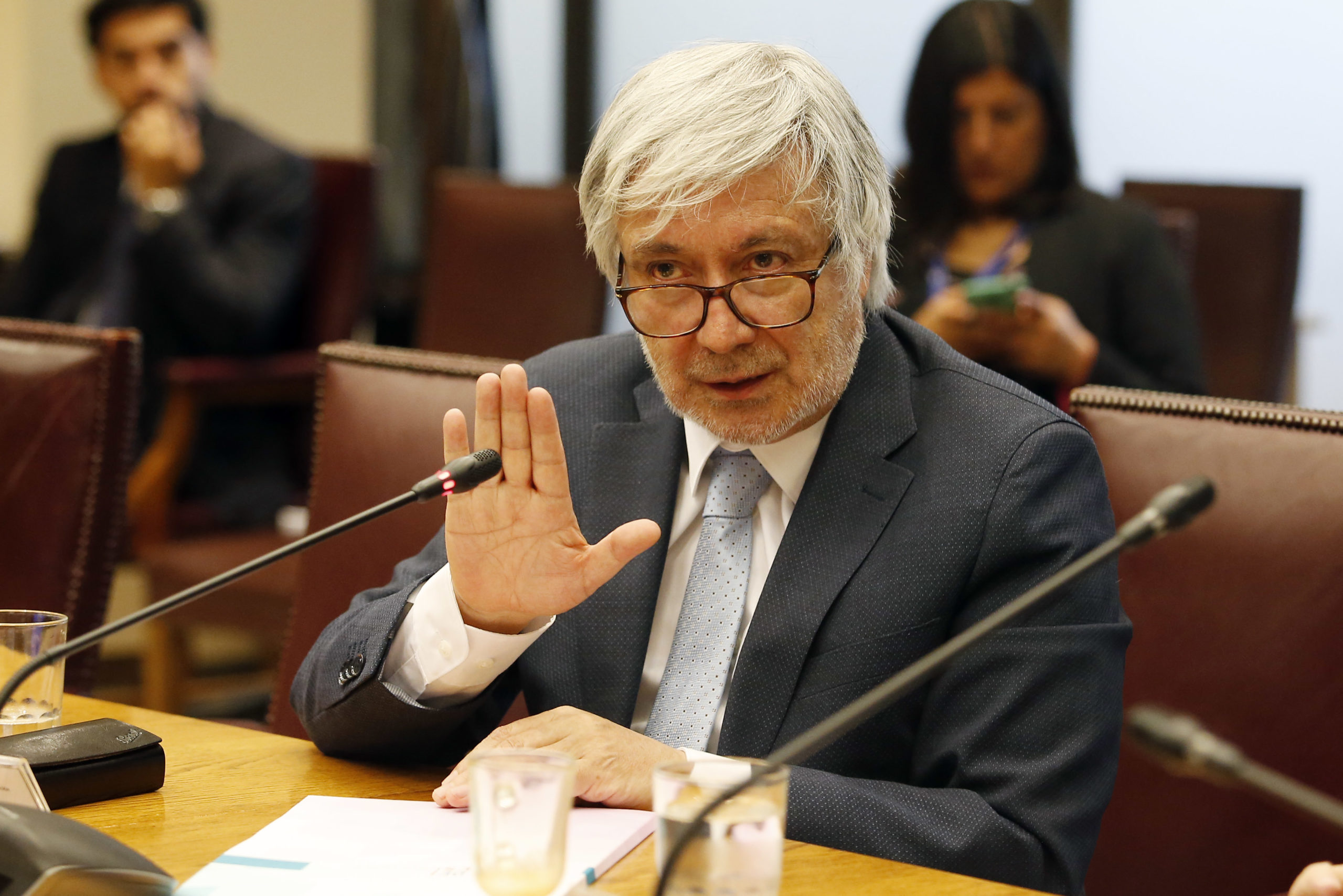 Ministro Mauricio Silva será el que recibirá las pruebas en el proceso ...