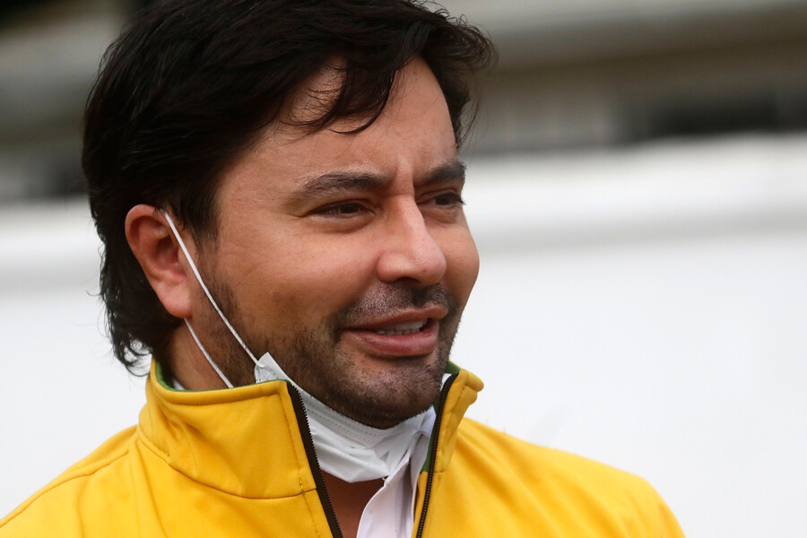 Rodolfo Carter acalla rumores: “Me cuido mucho, pero no me pongo bótox”