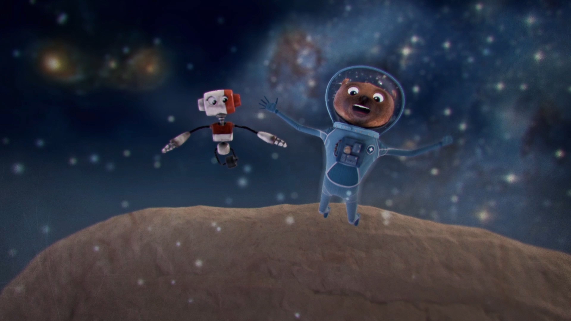 “El Perrito galáctico”: así será la nueva serie animada chilena ...