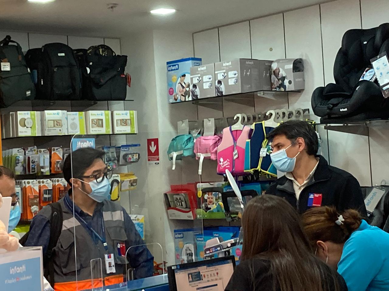 Dirección del Trabajo suspendió a 11 locales del mall Plaza de Calama ...