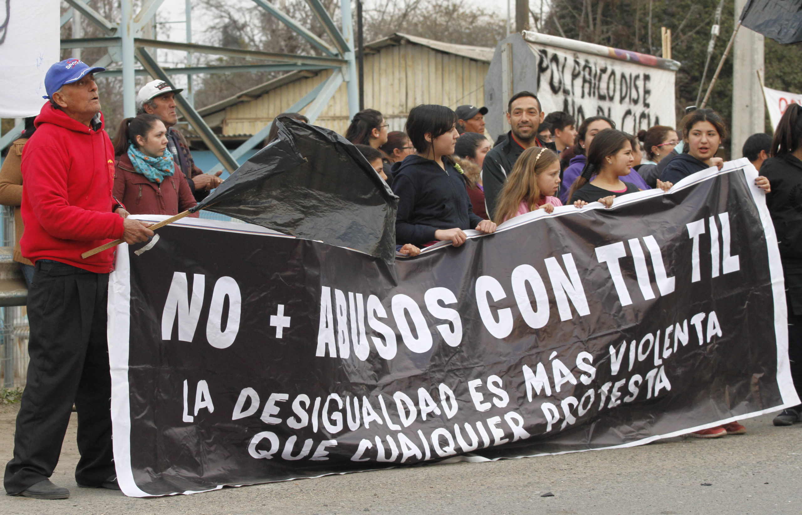 Vecinos de Til Til sufrieron revés judicial por relleno sanitario de KDM