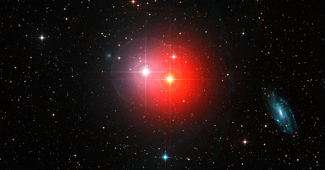 Captan detalles sin precedentes de una estrella gigante roja