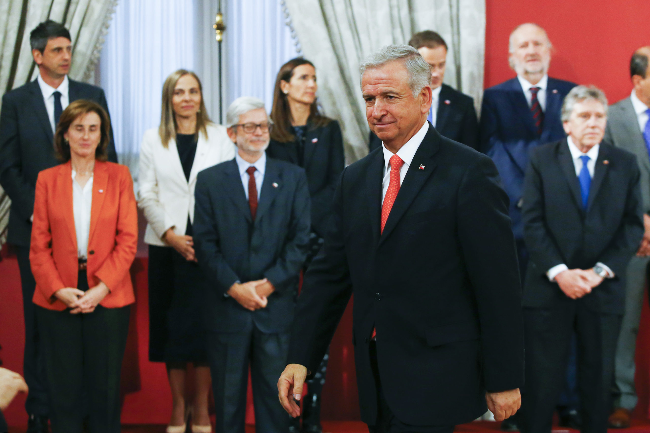 Felipe Larraín en el adiós: “No supimos entender bien lo que estaba ...