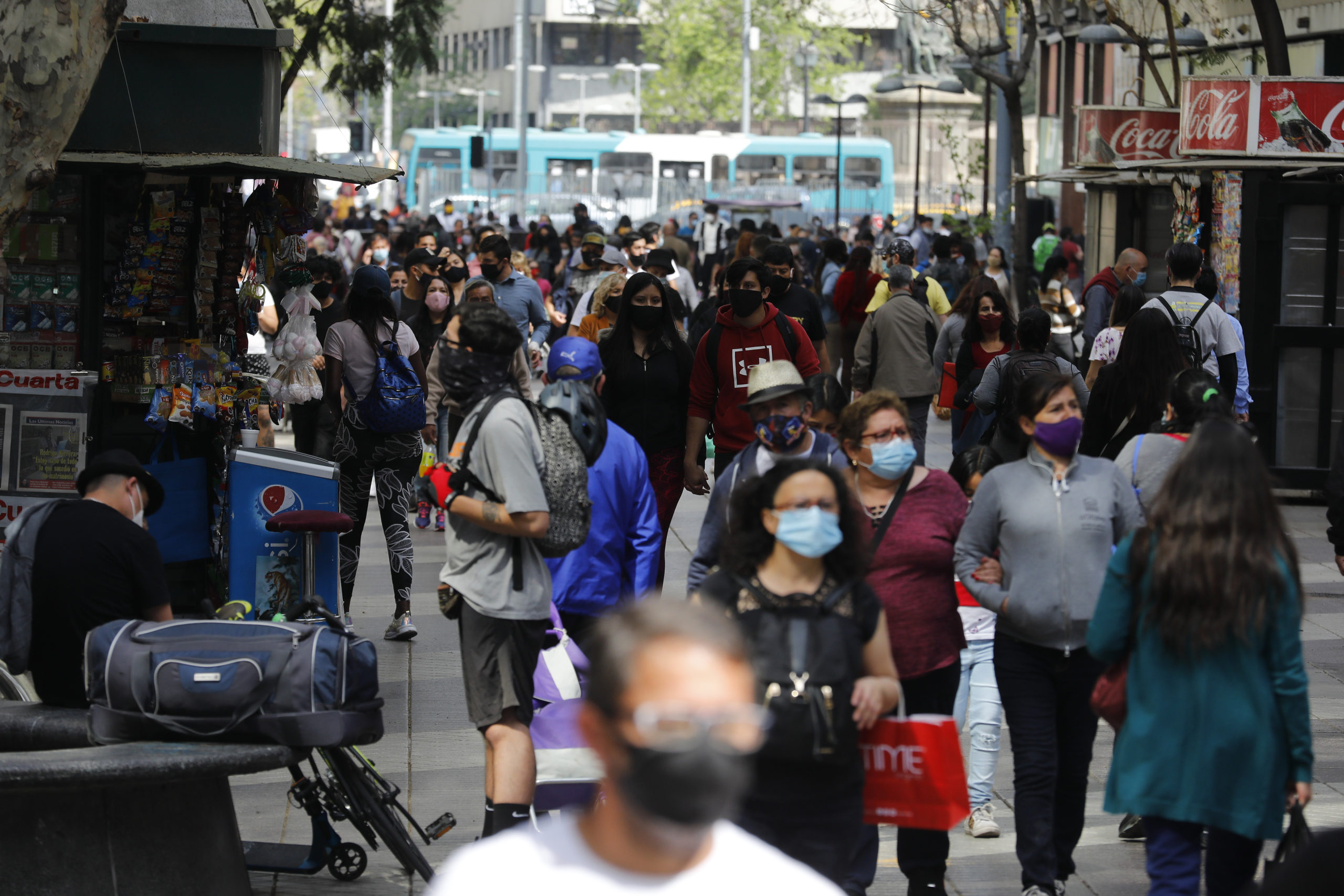 Paso a Paso: cuatro comunas de la RM, entre ellas Santiago, avanzarán a ...