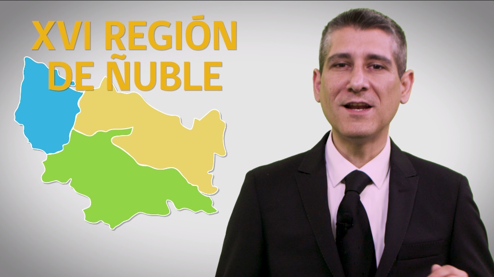 VIDEO | Ya es oficial: La nueva Región de Ñuble es una realidad