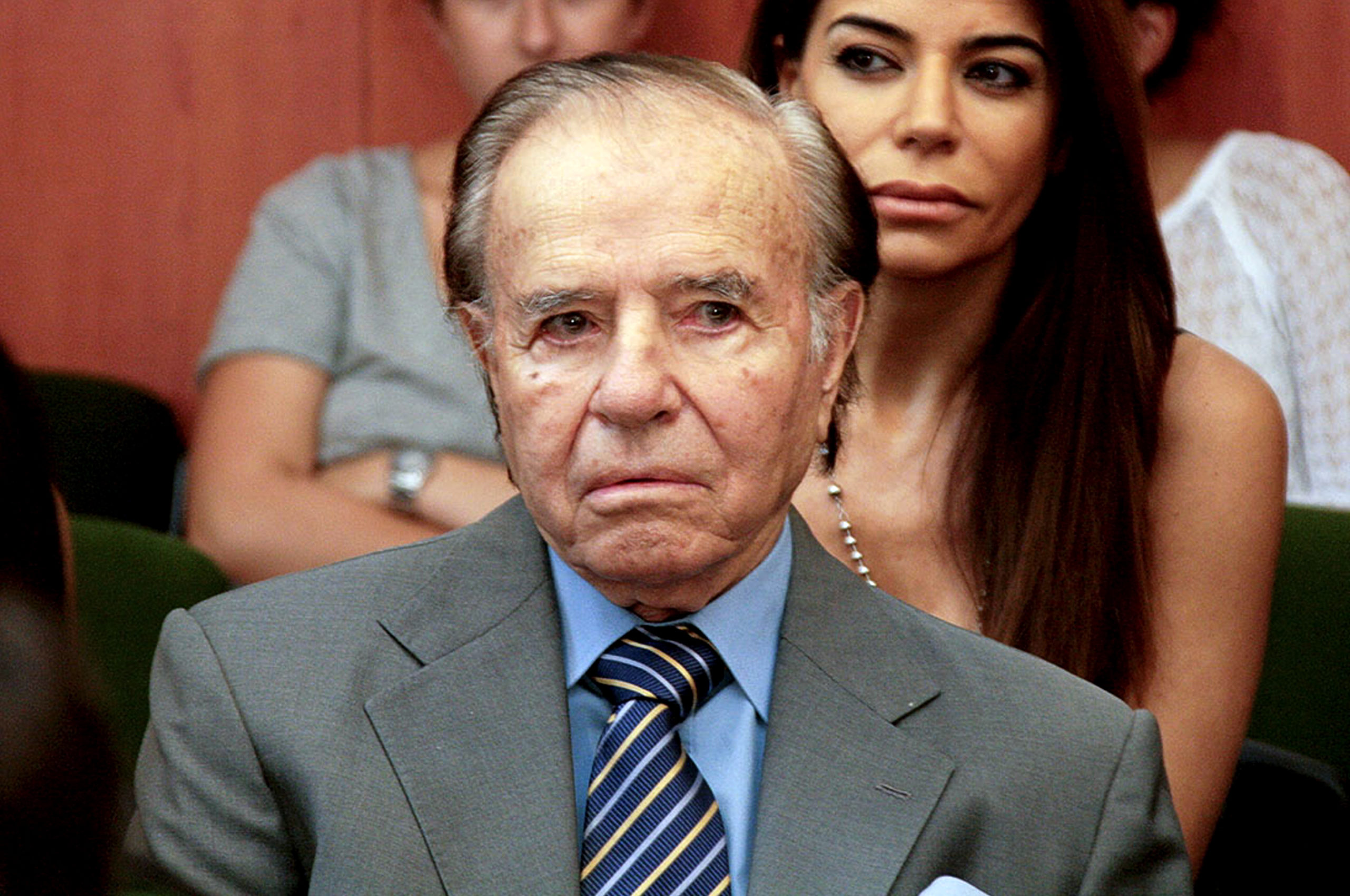 Falleció a los 90 años Carlos Menem