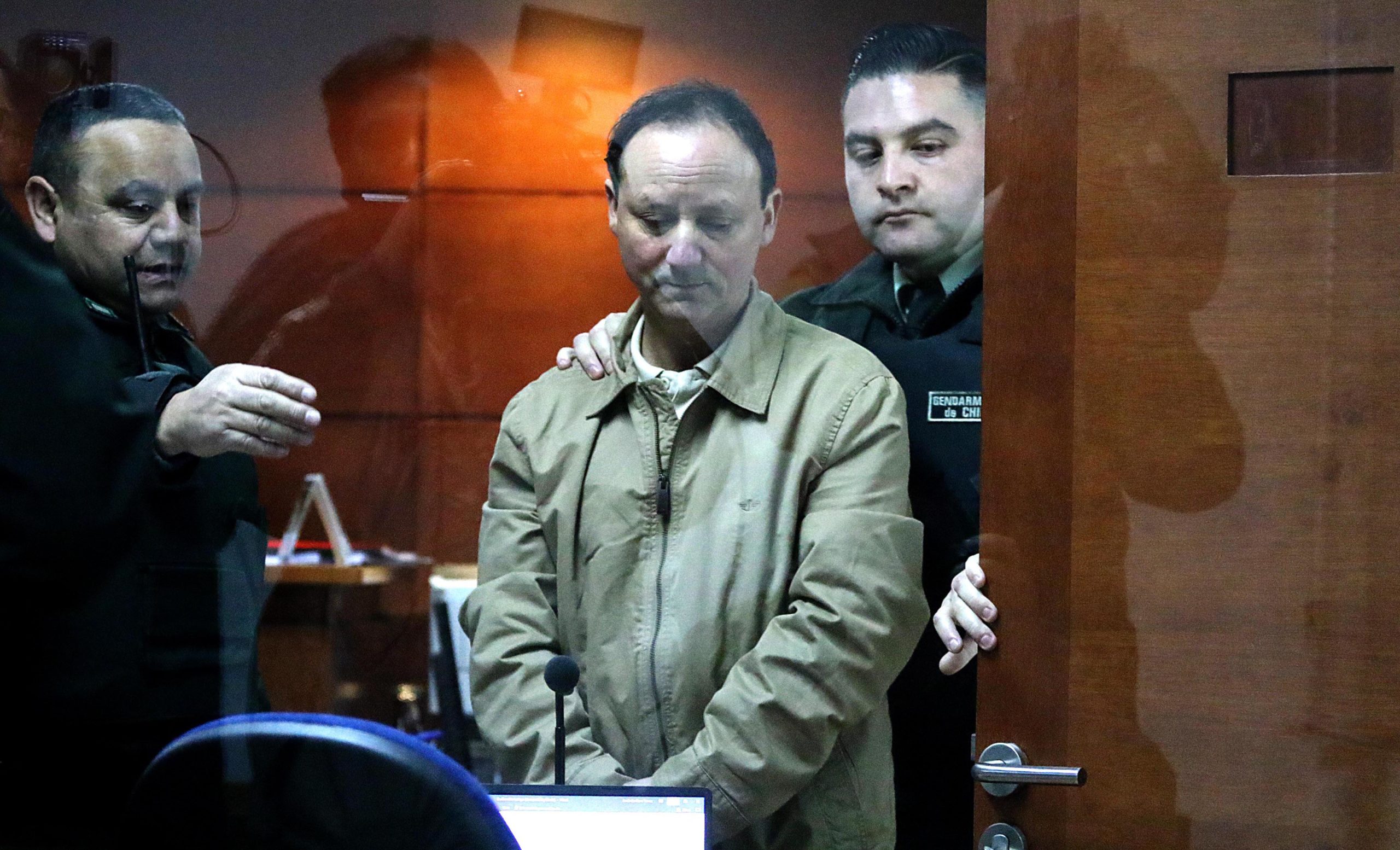 Caso Haeger: Jaime Anguita insiste en su inocencia al terminar el juicio