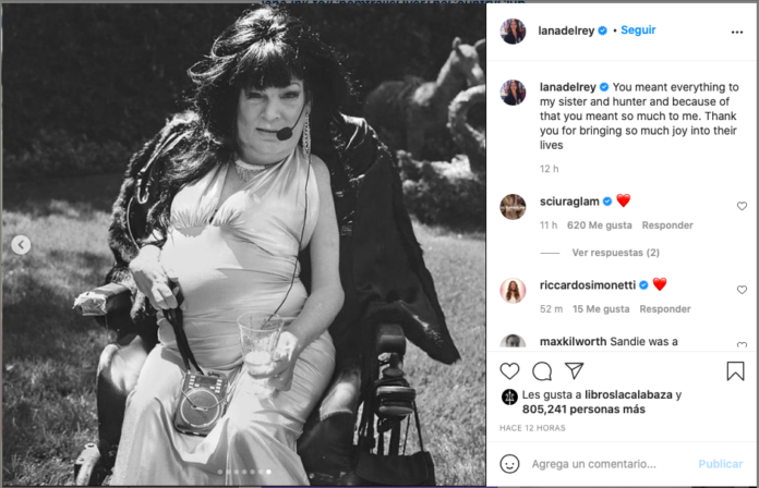 Falleció Sandie Crisp, protagonista del viral “Obedece a la morsa”