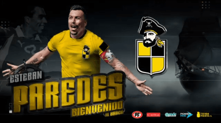 Ya tiene club: Paredes es nuevo refuerzo de Coquimbo Unido