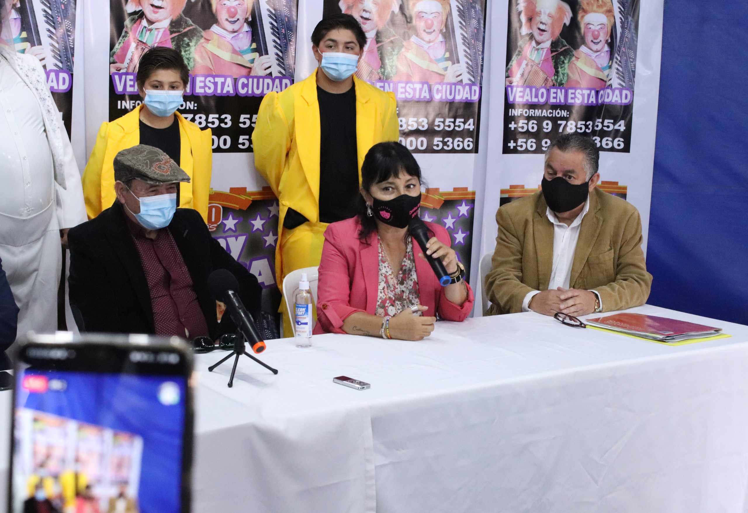 Circo Tony Caluga rebrirá sus puertas este viernes en Quillota después ...