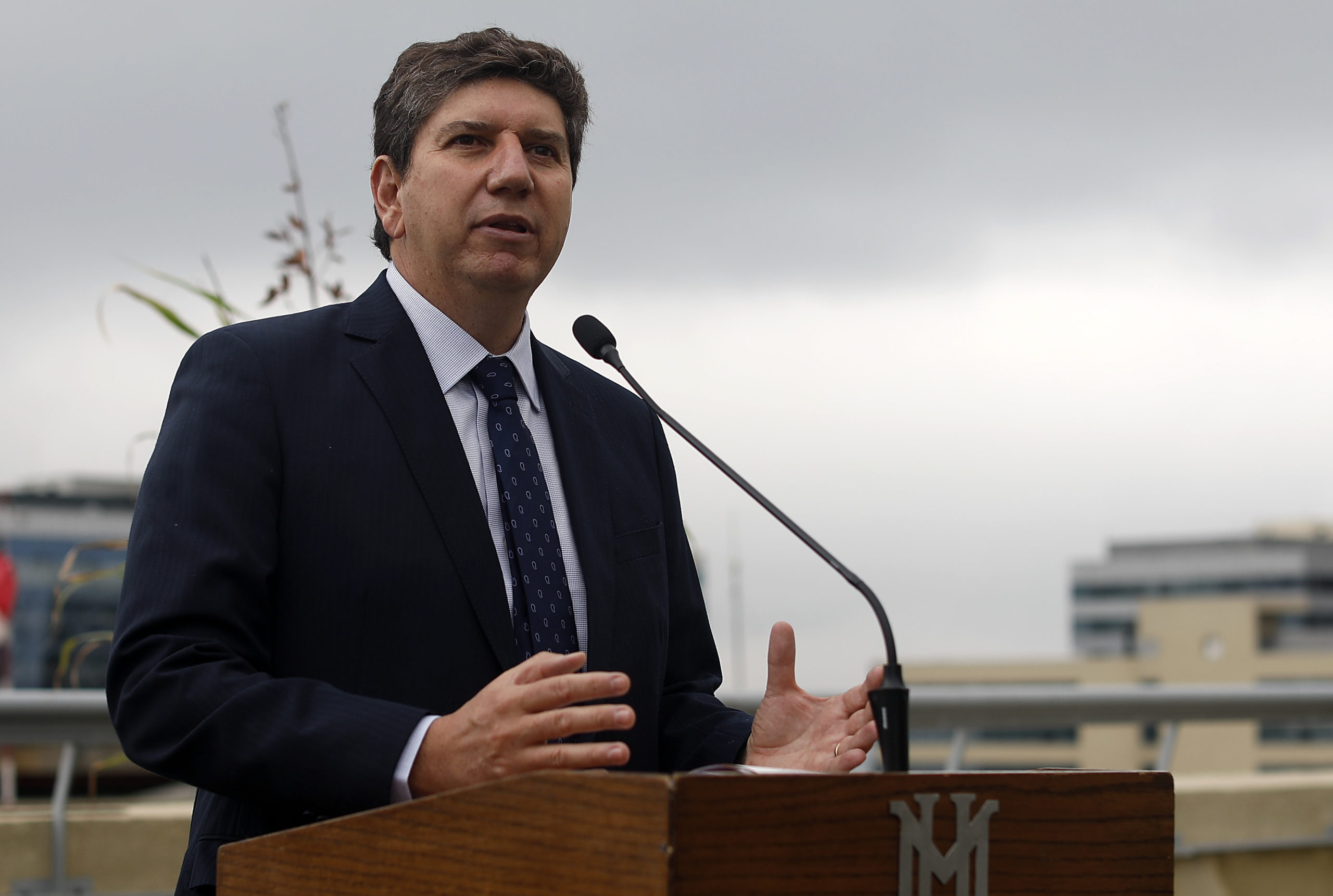 Ministro Cerda valoró Estudio Económico de la OCDE para Chile