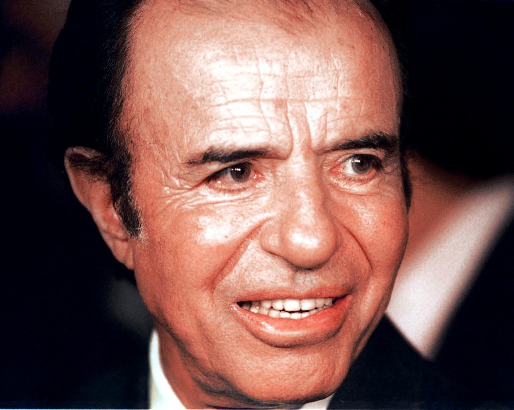Menem, el expresidente que le puso sello neoliberal a Argentina