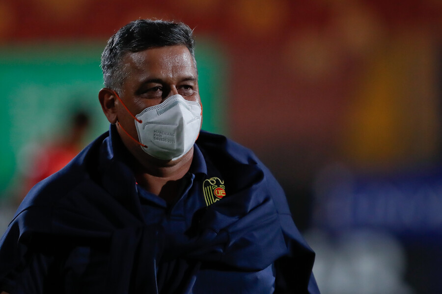 La ANFP ahora se contactó con Ronald Fuentes para que se haga cargo de ...