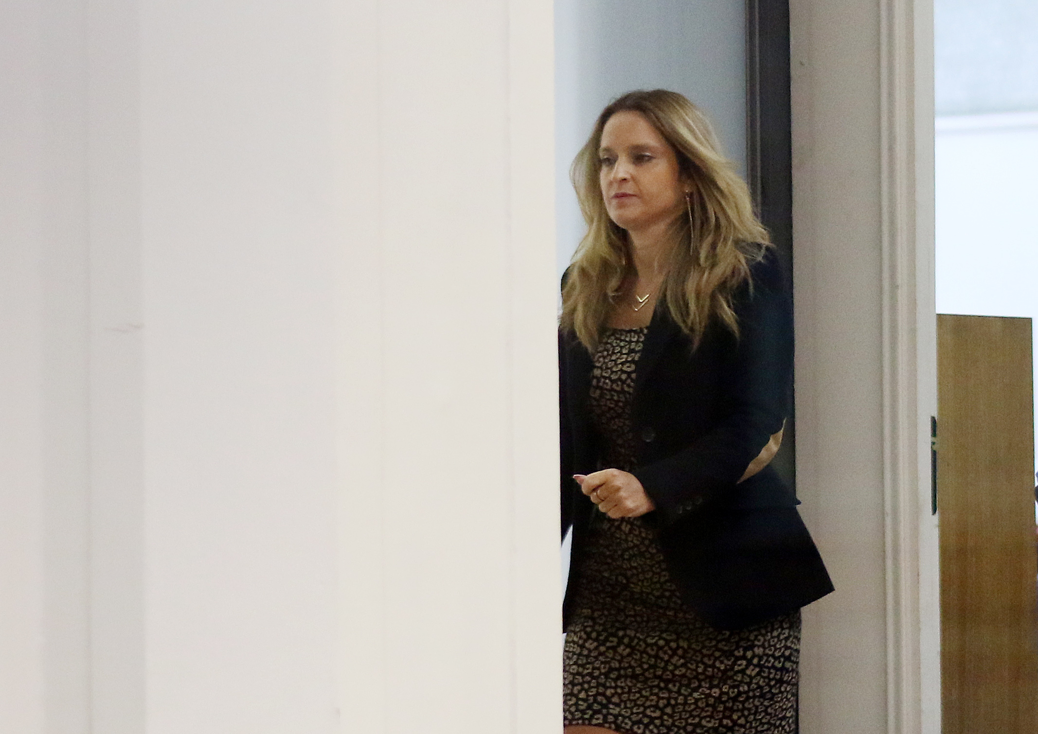 Ministra Rutherford procesó a Óscar Izurieta: quedará en prisión preventiva