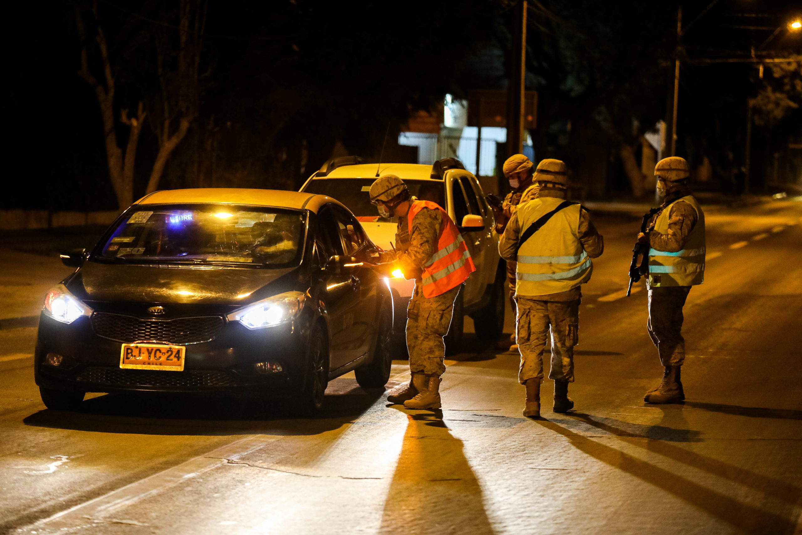 Toque de queda permanente: la nueva normalidad