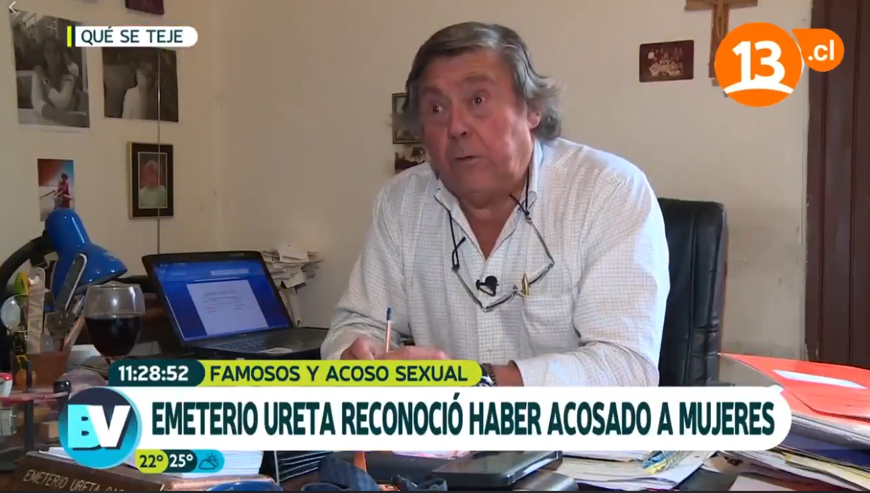 Emeterio Ureta tras dichos sobre acoso sexual a mujeres: “Este tongo me ...