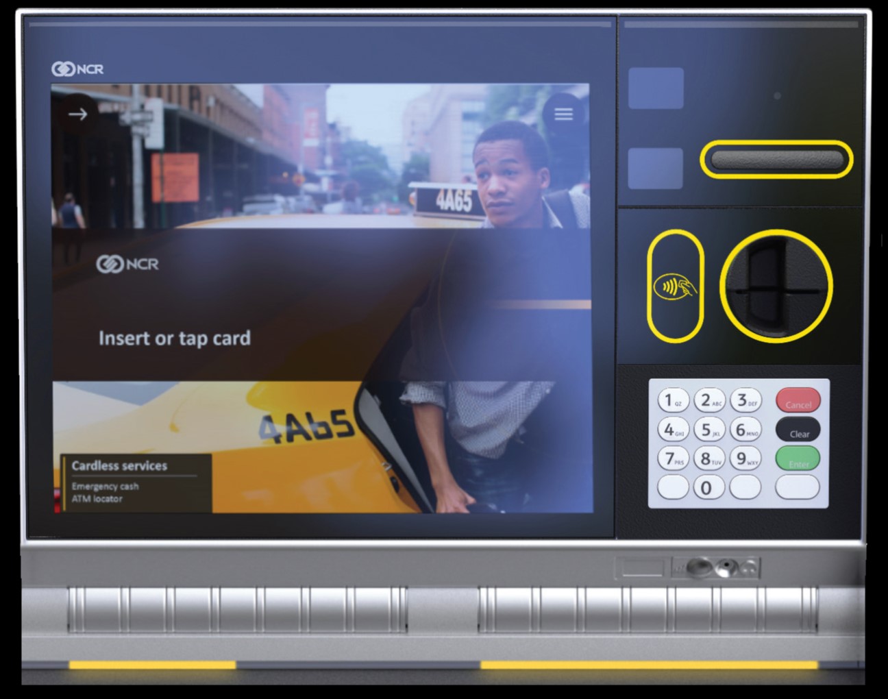 El rediseño de los cajeros automáticos