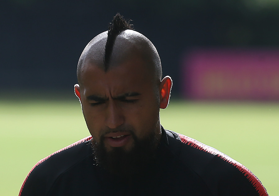 Desde Italia afirman que Vidal volverá el 11 de abril a las canchas