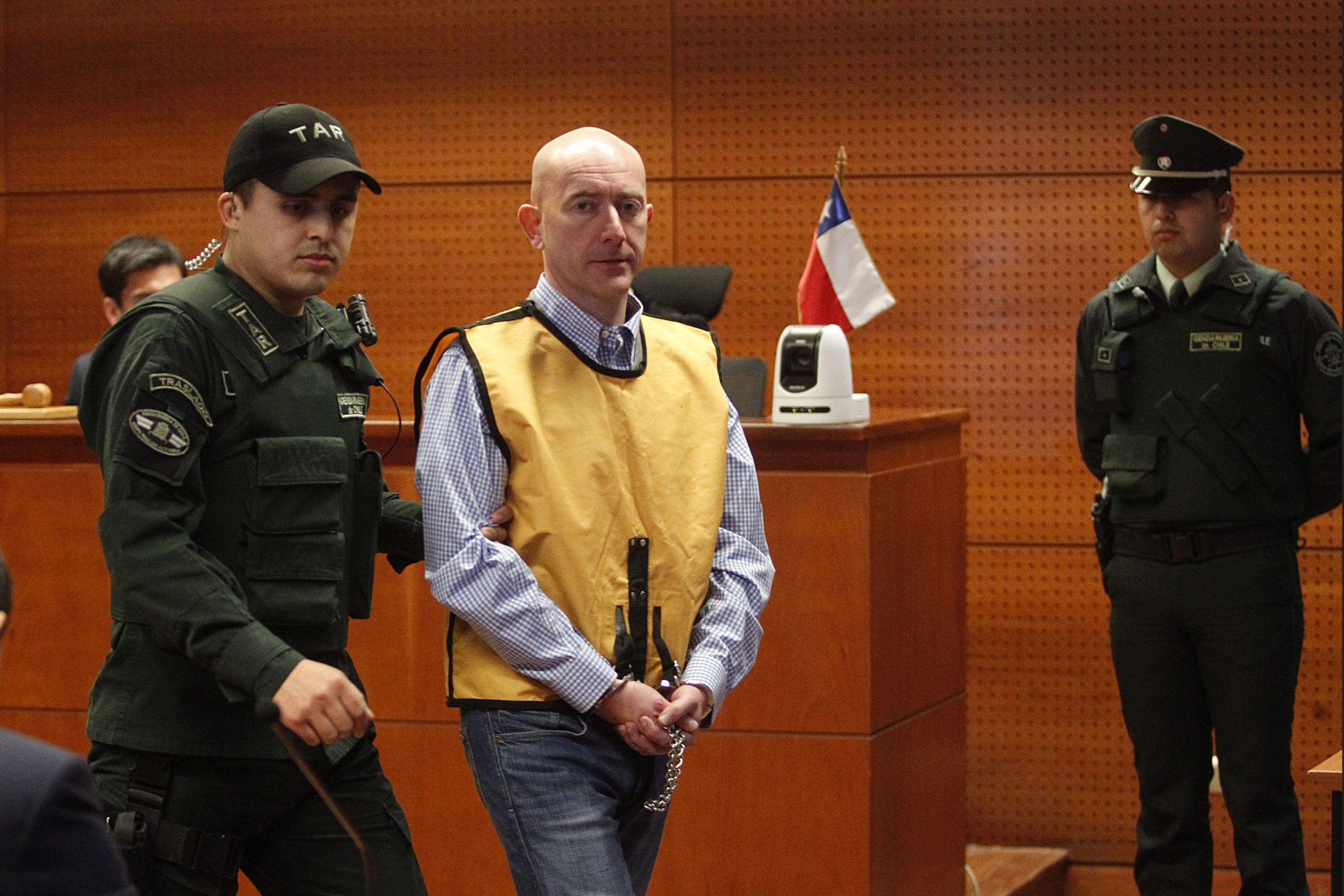 Defensa de Garay presentó recurso para anular condena a 7 años de cárcel