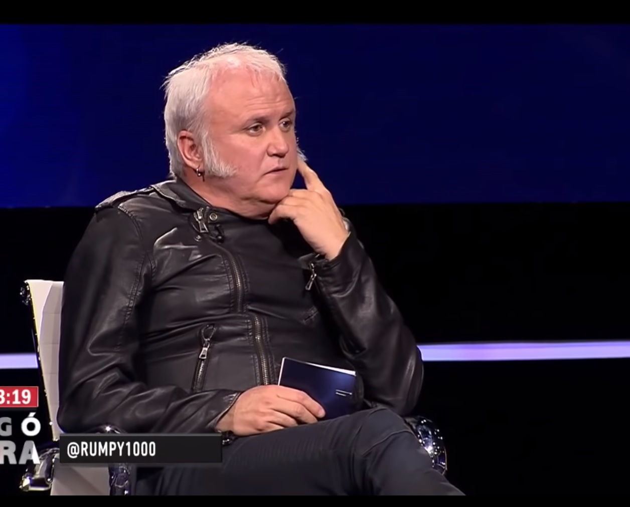 El “Rumpy” en la mira tras polémico video donde escupe a una joven