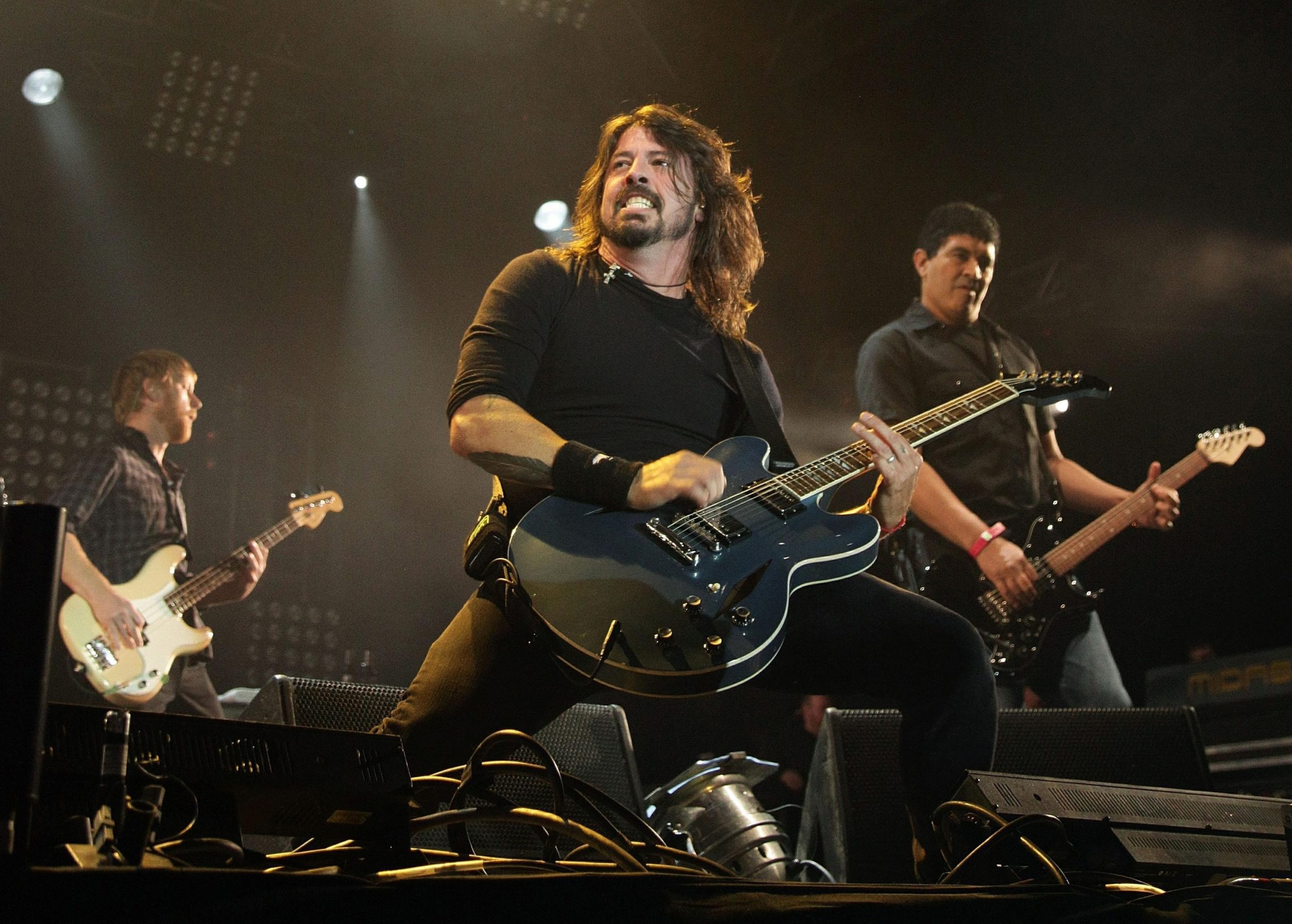 Integrantes de Foo Fighters protagonizarán una comedia de terror en el cine