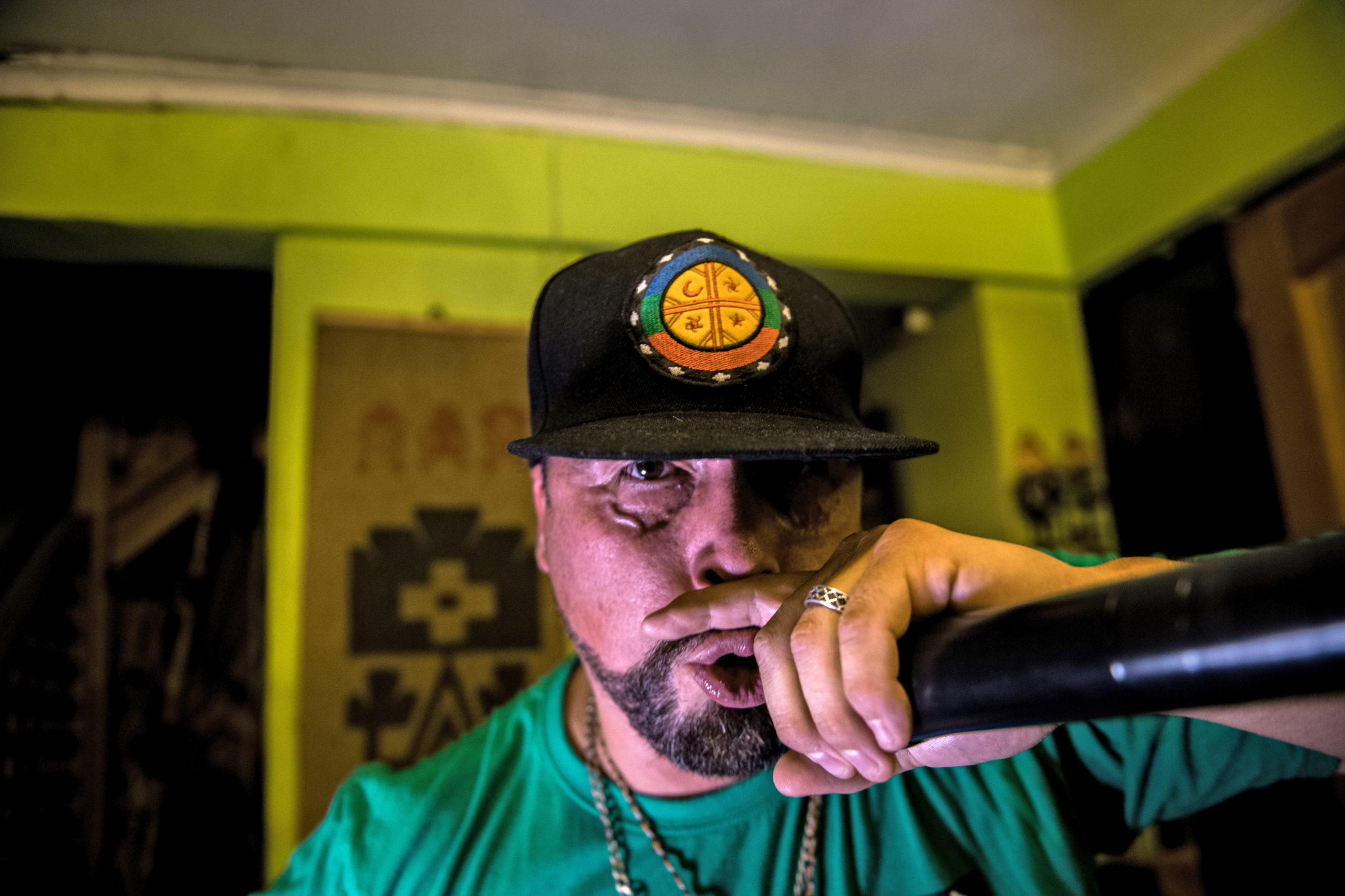 Rap mapuche, la música como herramienta de lucha