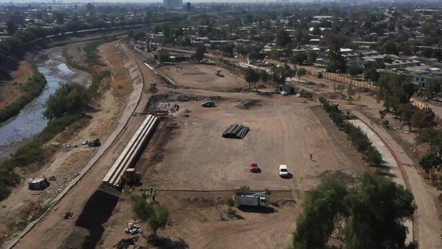 VIDEO | Así están las obras del nuevo Parque Mapocho Río