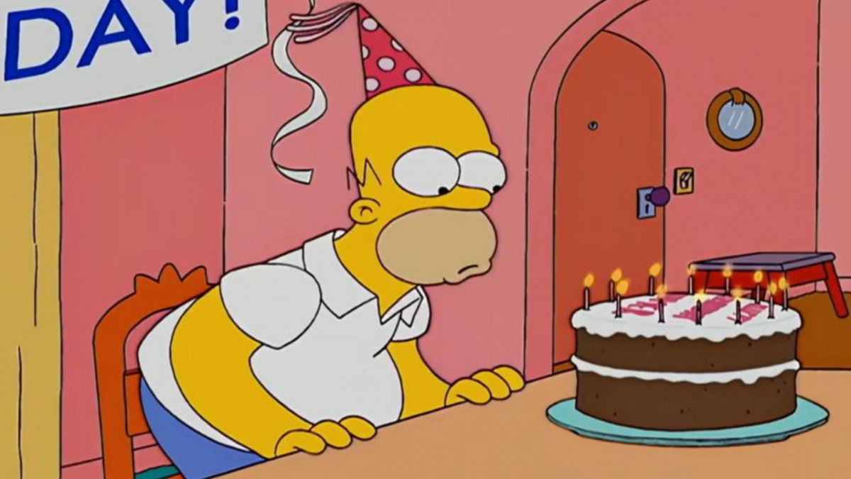 Este miércoles Homero Simpson cumple 65 años