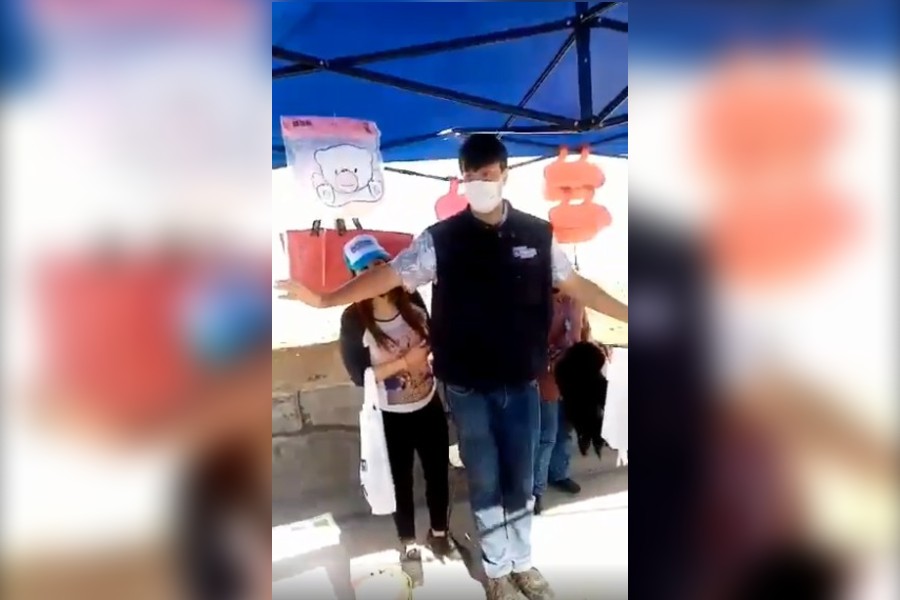 VIDEO | Candidato a concejal por Maipú recibió una golpiza en una feria ...