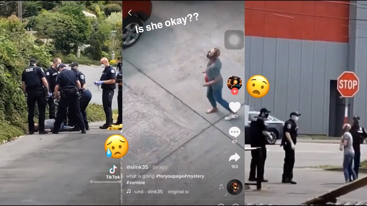 VIDEO | “Mujer zombie” se convierte en fenómeno viral en redes sociales