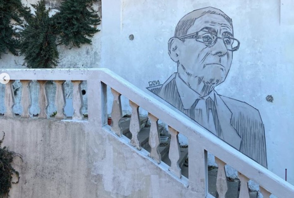 “El Agente Topo” tiene mural: artista homenajea a Sergio Chamy en ...